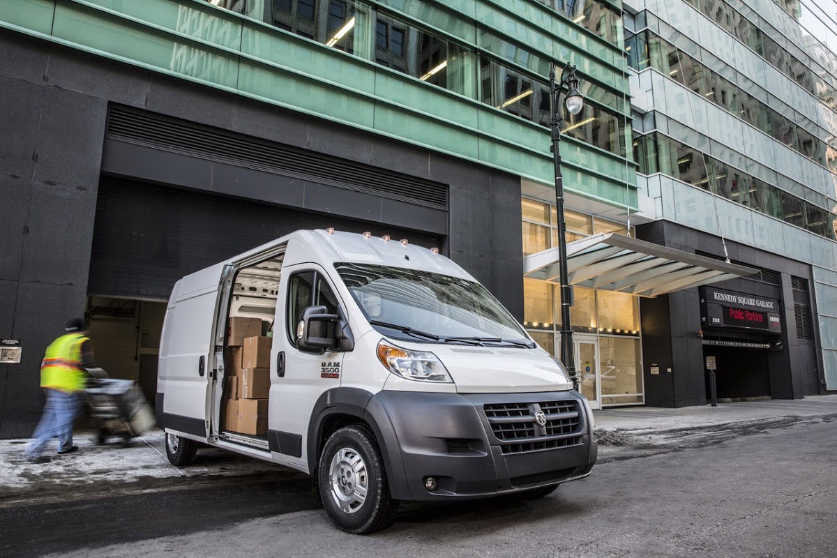 Chrysler Turns Fiat Ducato Into the 2014 Ram ProMaster 1500 Full-Size ...