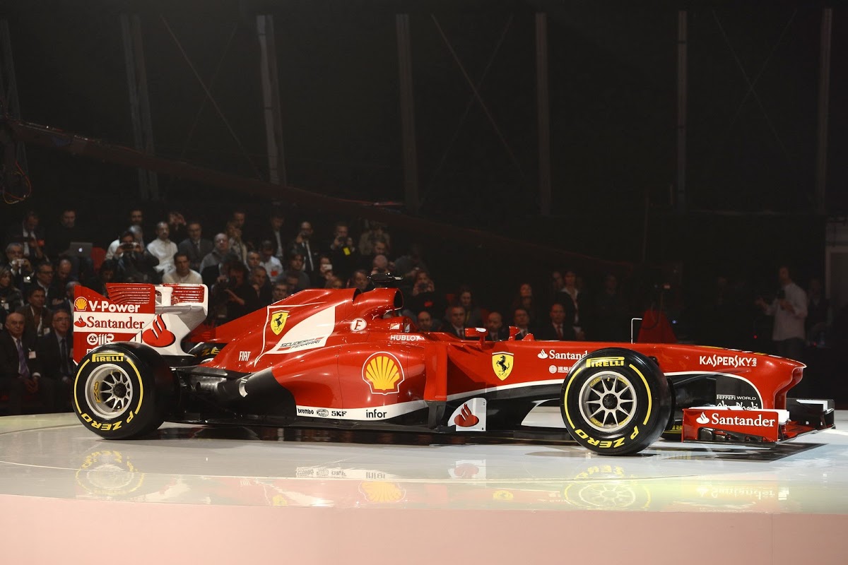 Ferrari’s New F138 2013 Formula 1 Car is Evolutionary Rather Than ...