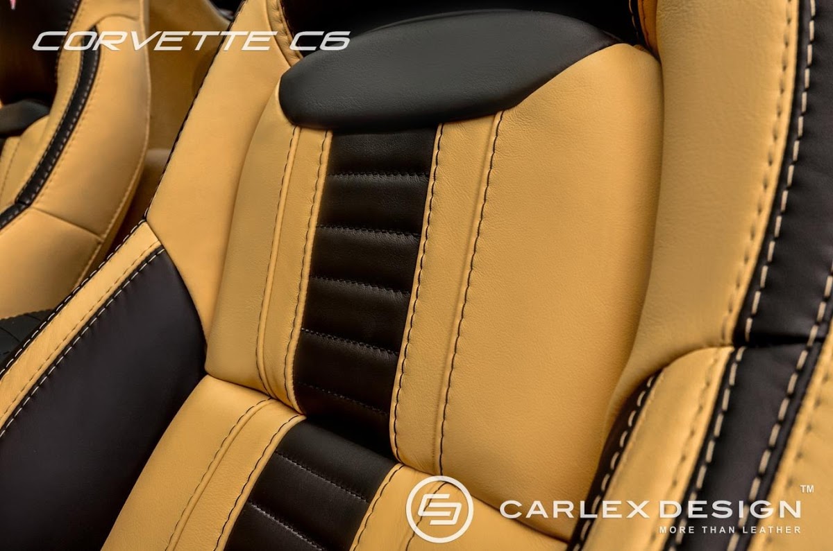 What Say You About this Carlex Design-Customized Corvette C6 Interior ...