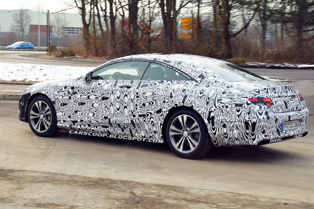 New and Better Spy Shots of 2015 Mercedes-Benz S-Class Coupe | Carscoops