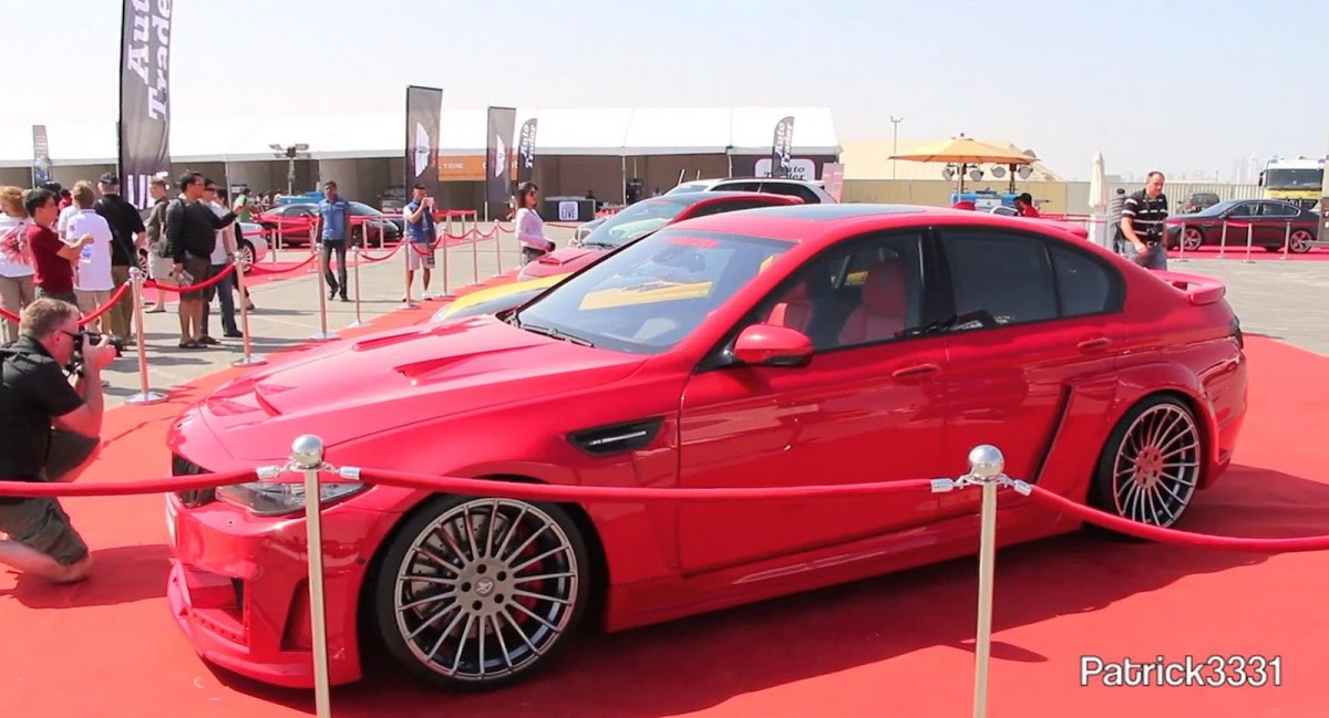 What Do You Think of this Hamann-Prepped BMW M5 F10? [w/Video] | Carscoops