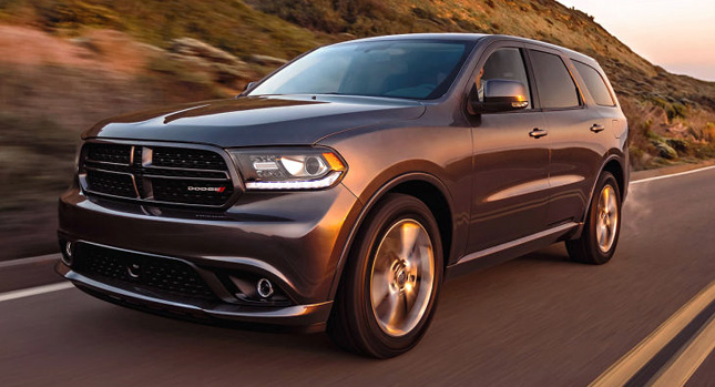 Check Out the 2014 Dodge Durango in 31 Non-Teaser Photos | Carscoops