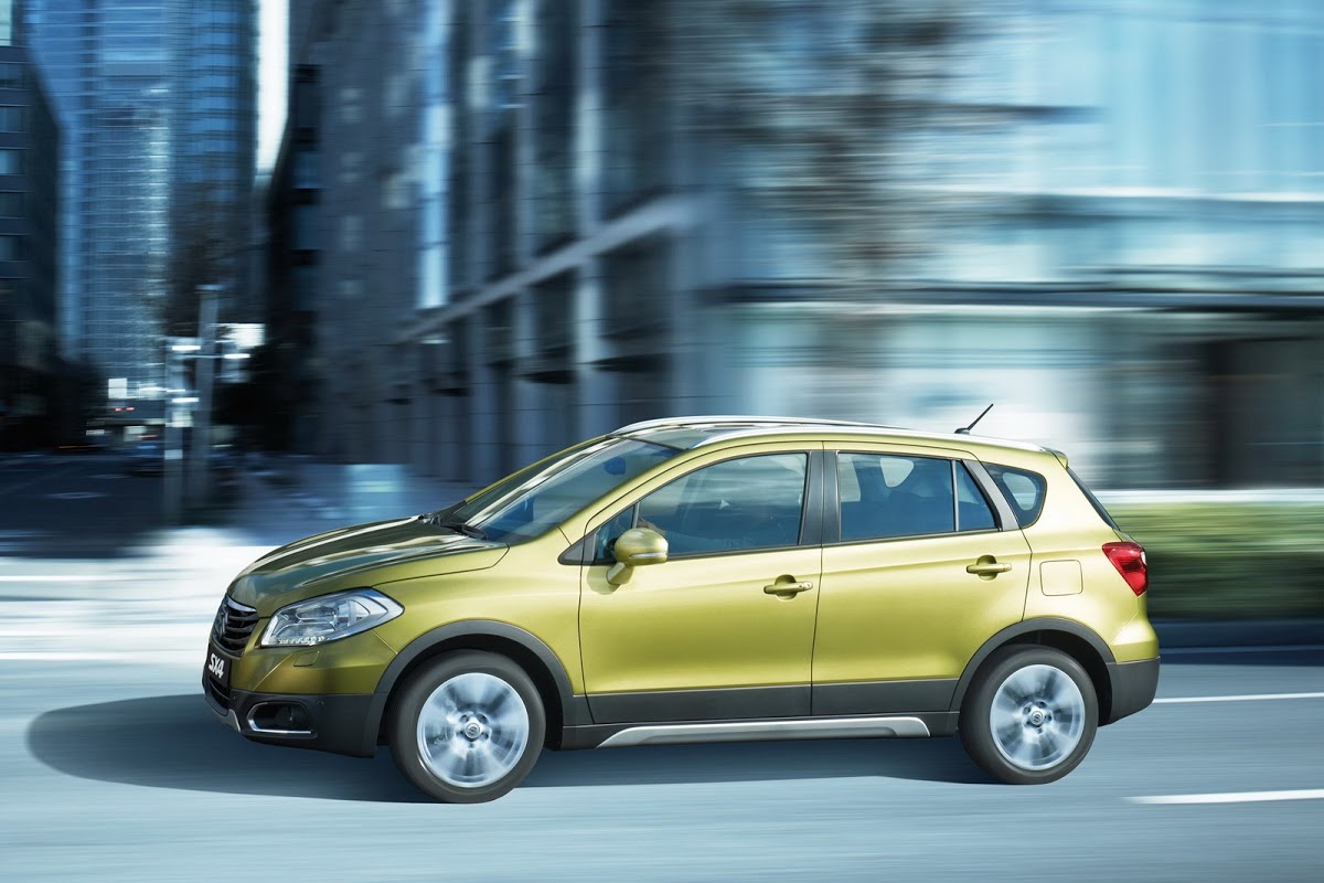 Suzuki Unveils New SX4 Compact Crossover, Sales Begin this Fall | Carscoops