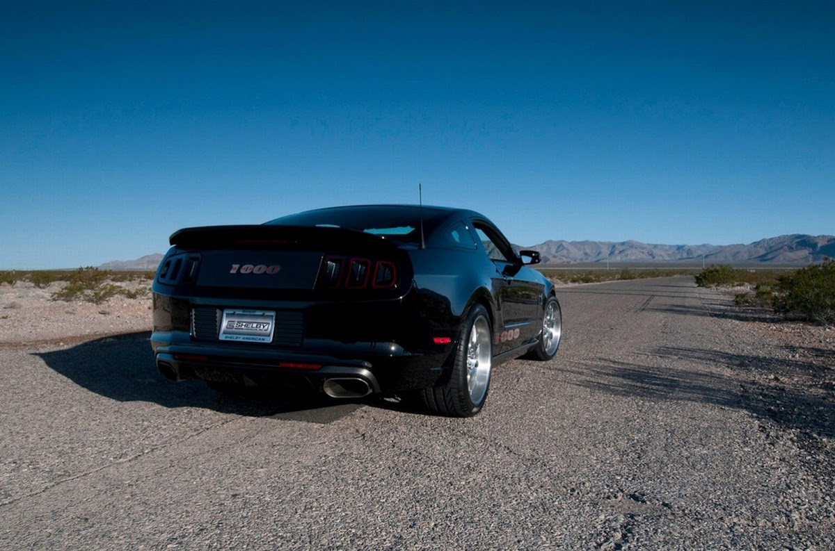 New Shelby Mustang 1000 S/C Gets a Bugatti-Rivaling 1,200HP for NY Auto ...
