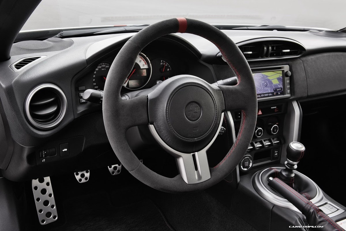 New Toyota GT86 Cup Edition gets Racing Stripes, Alcantara Interior and ...