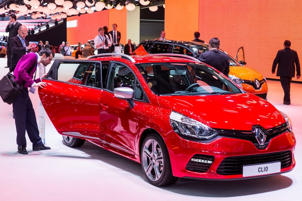 New Renault Clio GT 120 EDC Unveiled in Geneva, Comes in Hatch and ...