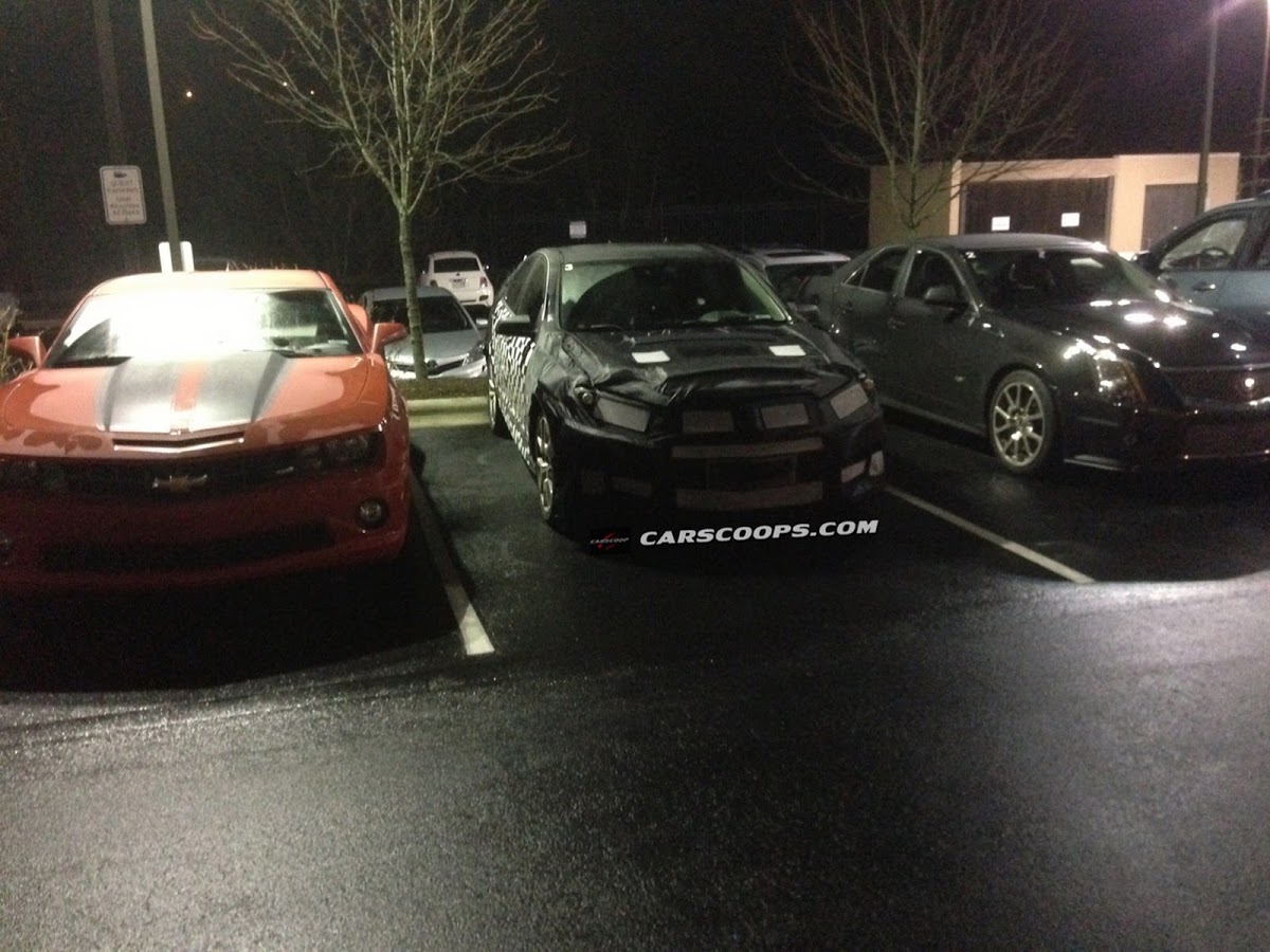 Test Your Scoop Skills: Can You Tell Which Car Was Spied in this Lot ...