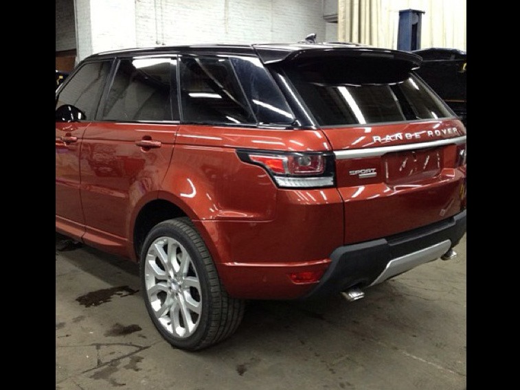 This is the All-New 2014 Range Rover Sport! | Carscoops