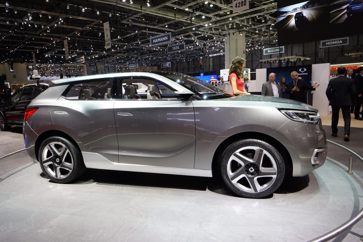 SsangYong Hints at Future Crossover with SIV-1 Concept [w/Video ...