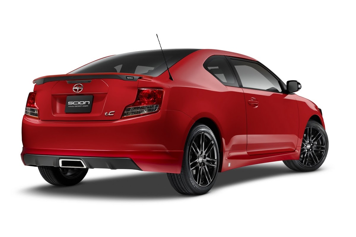 New 2014 Scion tC Coupe Confirmed for the New York Auto Show | Carscoops