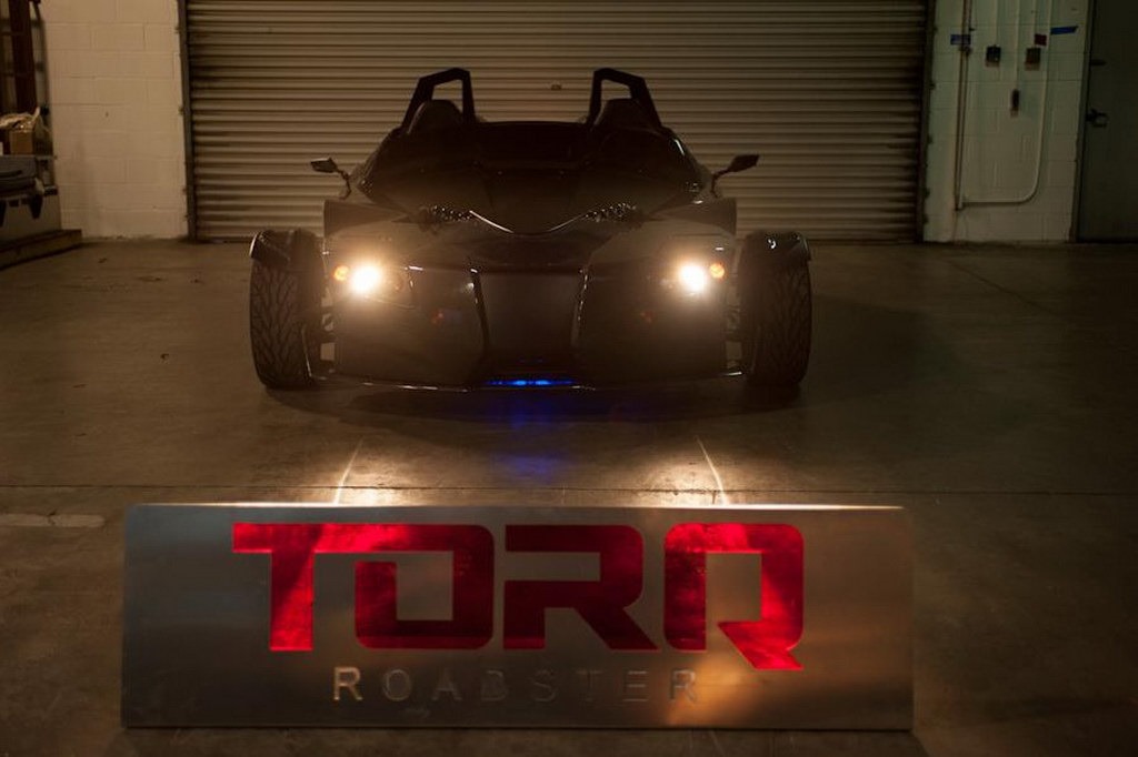 EPIC EV's TORQ Roadster Three-Wheeler Can Pull 1.3G in Corners | Carscoops
