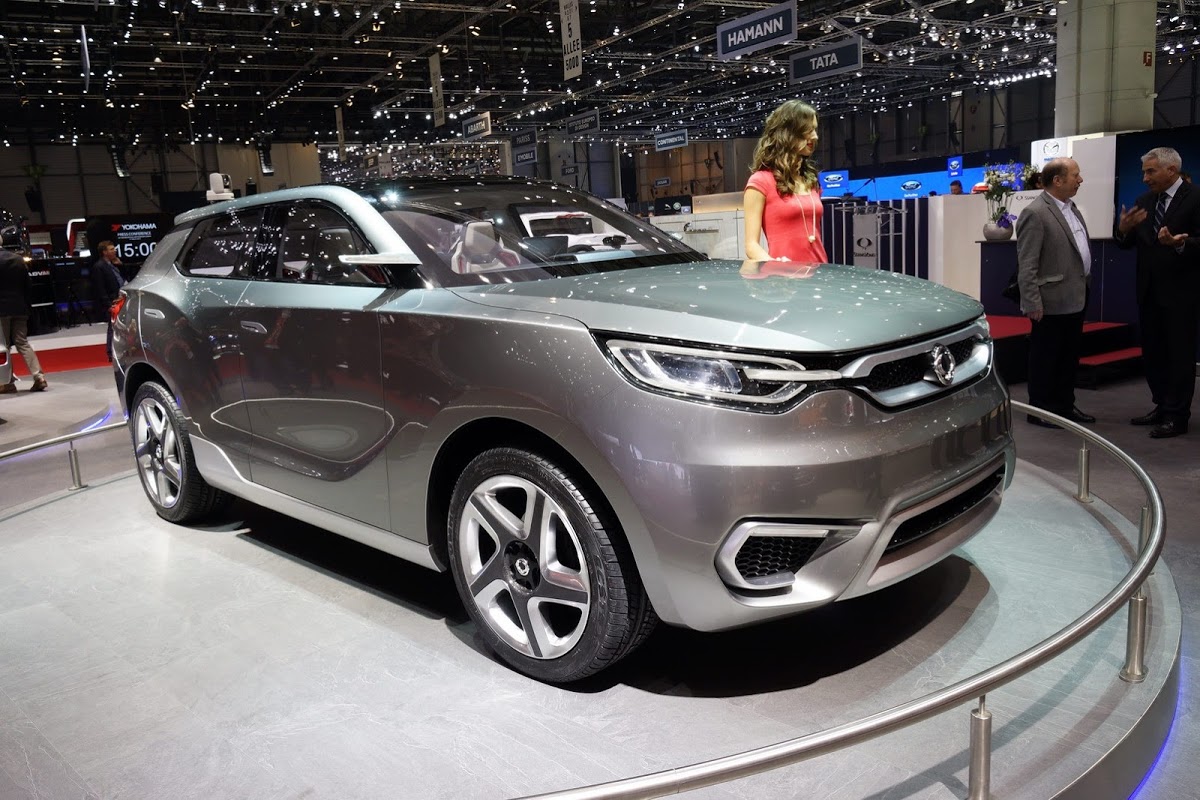 SsangYong Hints at Future Crossover with SIV-1 Concept [w/Video ...