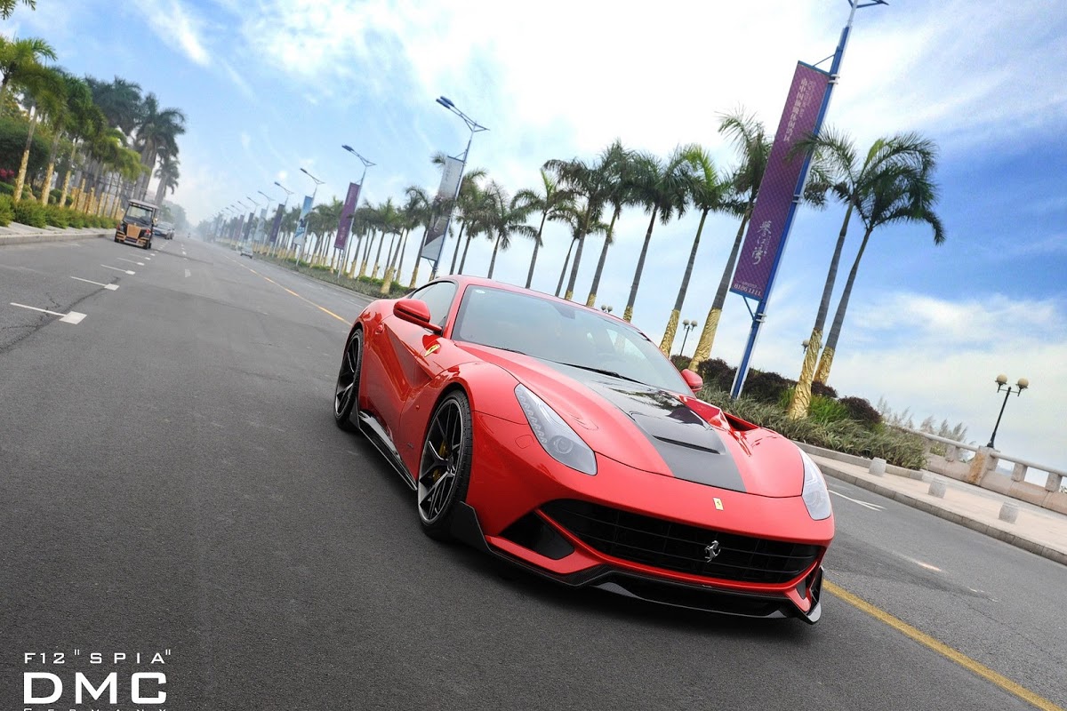 DMC Tuning Gives Ferrari F12 Berlinetta a Thorough Makeover | Carscoops