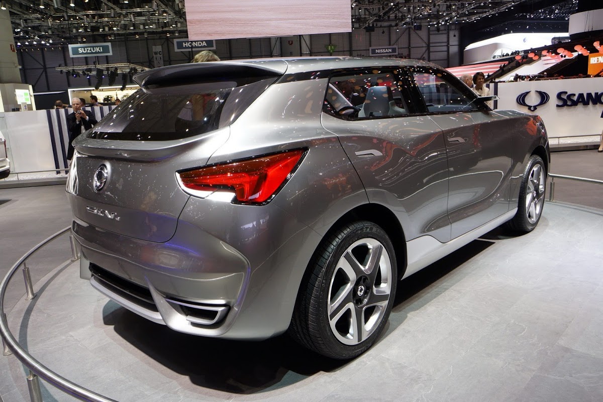 SsangYong Hints at Future Crossover with SIV-1 Concept [w/Video ...
