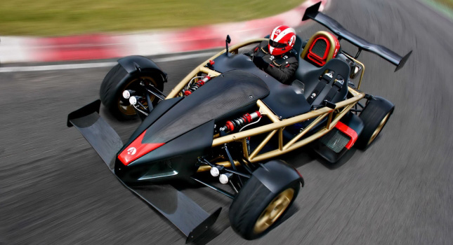 Ariel Researching Lightweight Titanium Chassis, Atom Could Weigh Under ...