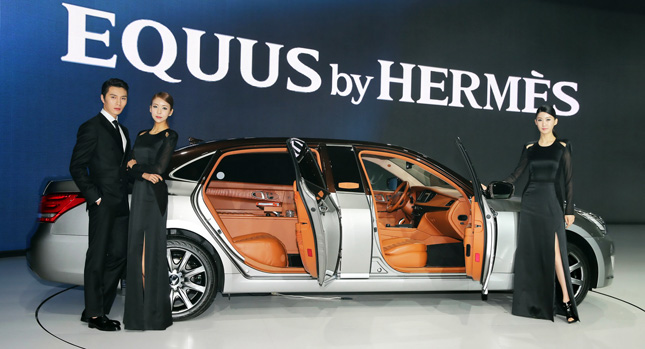 Hyundai Equus | Carscoops