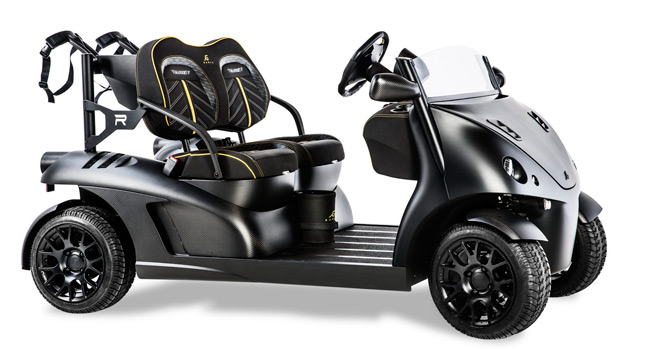 Fast Luxury Golf Carts