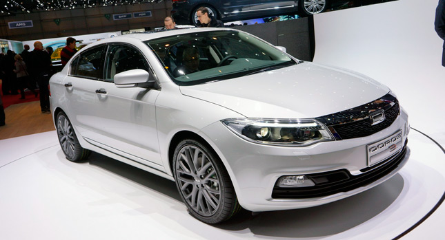 Qoros Video | Carscoops