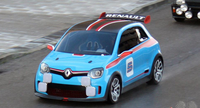 Scoop: New Renault TwinFun Concept Looks Like a Modern Day 5 Turbo [w ...