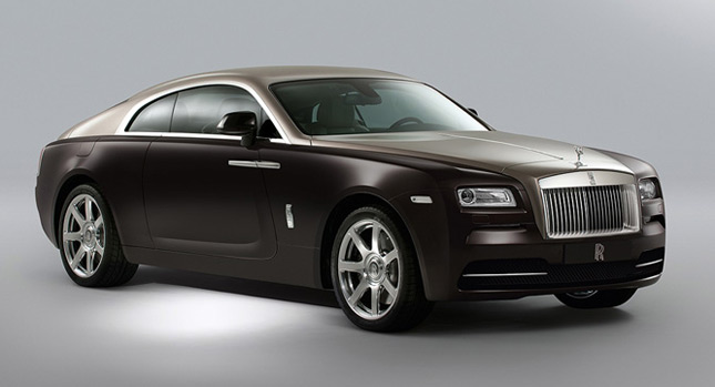 New Rolls-Royce Wraith Coupe, First Official Photos | Carscoops
