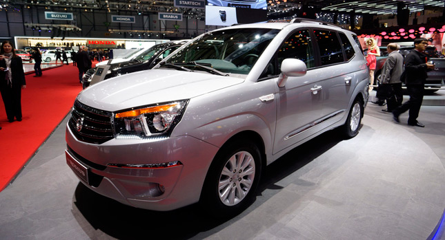 SsangYong Rodius | Carscoops