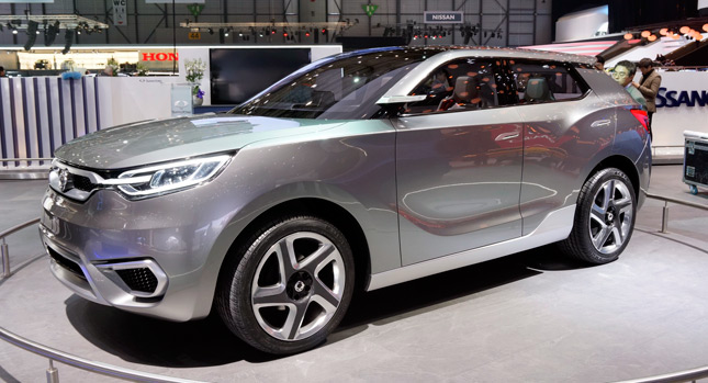 SsangYong Hints at Future Crossover with SIV-1 Concept [w/Video ...
