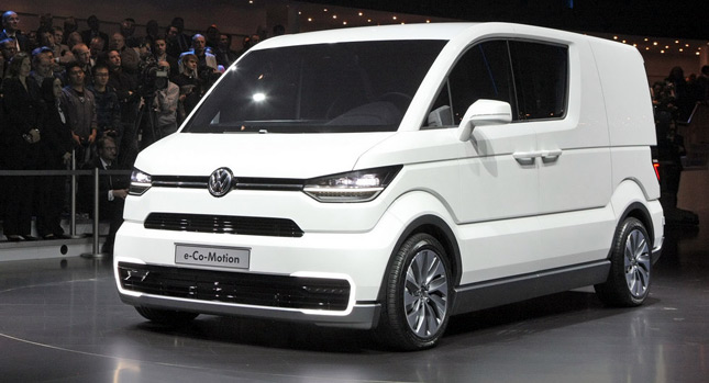 VW Concepts | Carscoops