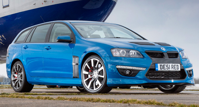 425HP Vauxhall VXR8 Tourer Is the Brand’s Most Powerful Estate Ever ...