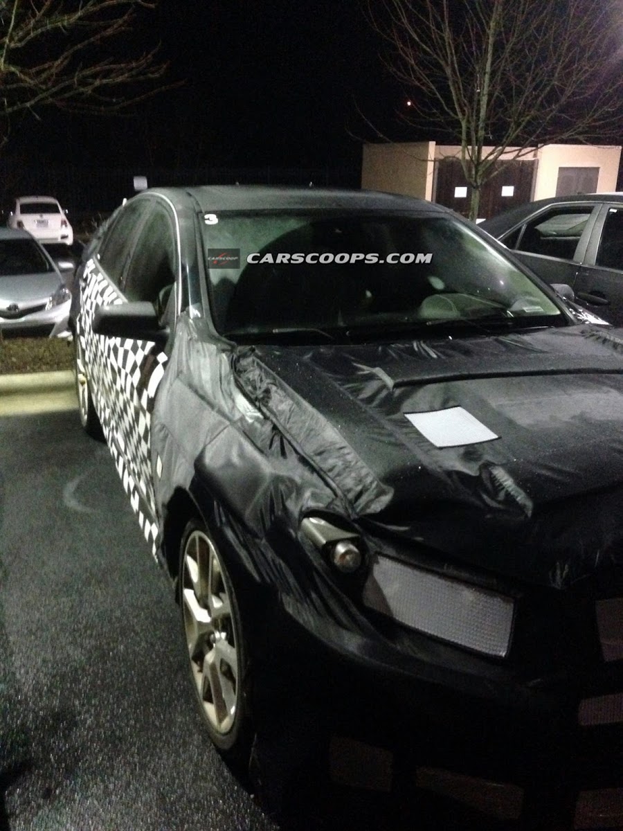 Test Your Scoop Skills: Can You Tell Which Car Was Spied in this Lot ...