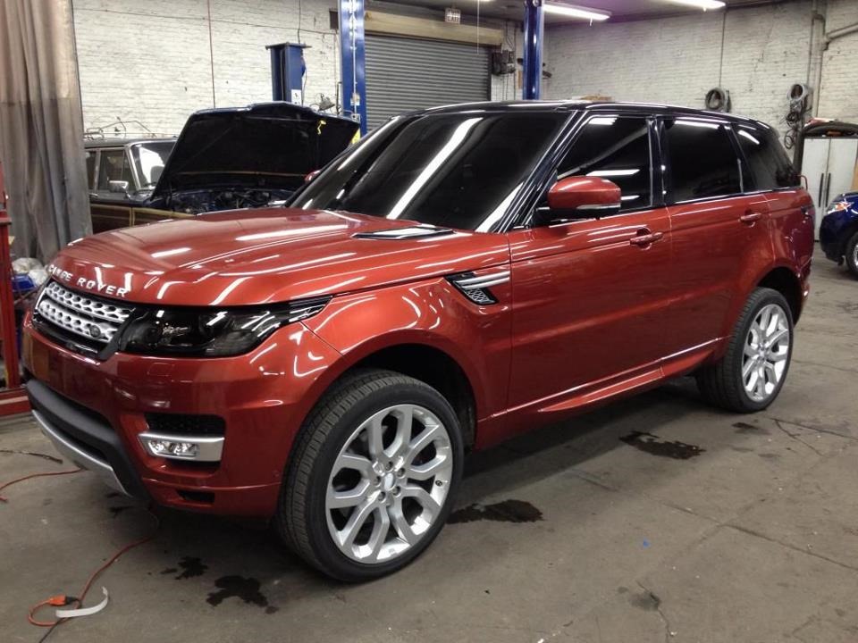 This is the All-New 2014 Range Rover Sport! | Carscoops