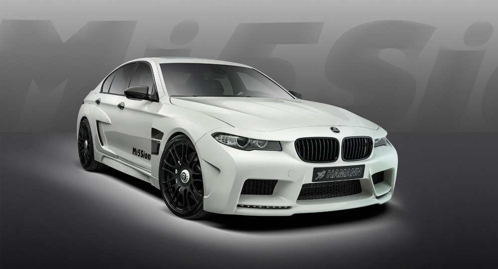 Hamann's New BMW M5 Mi5Sion Begs the Question: Why So Serious? | Carscoops