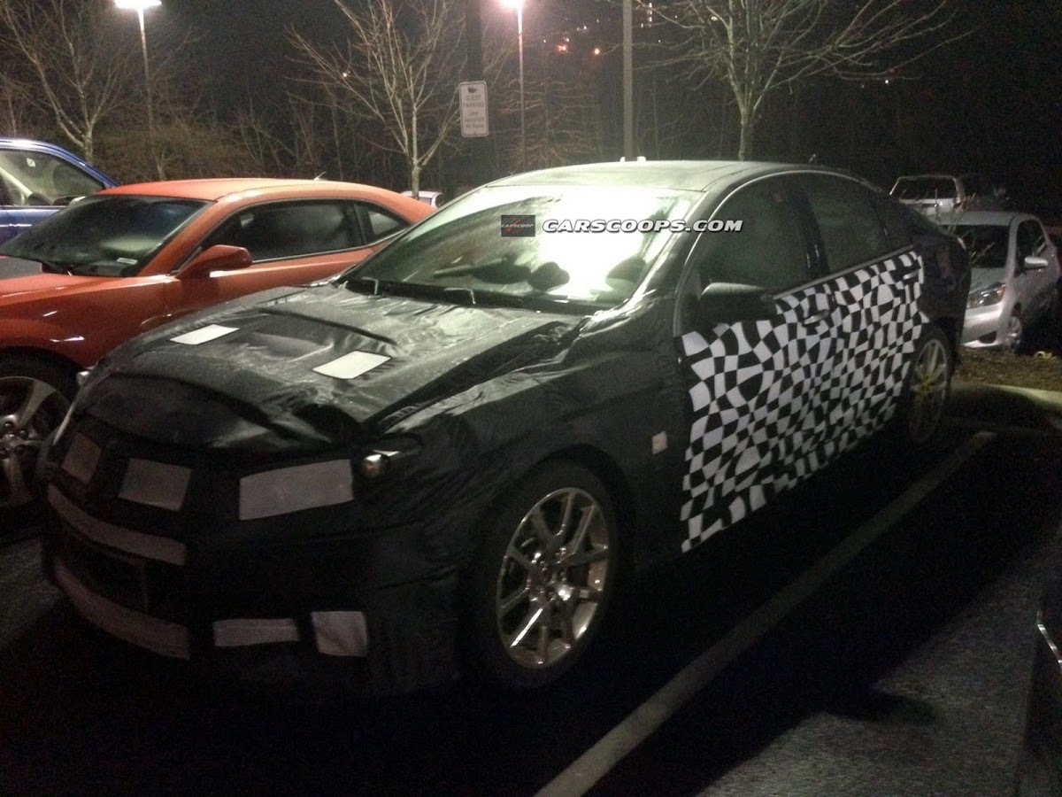 Test Your Scoop Skills: Can You Tell Which Car Was Spied in this Lot ...