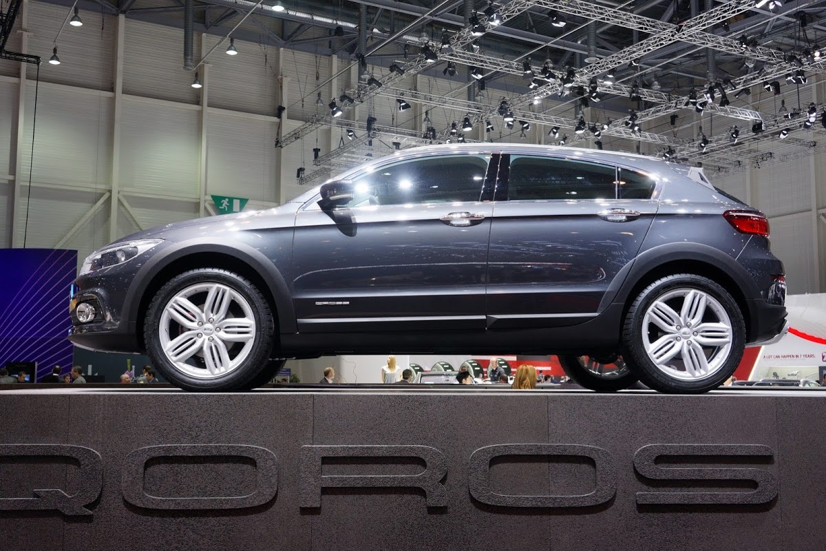 Fledgling Chinese-Israeli Automaker Qoros Makes World Debut in Geneva ...
