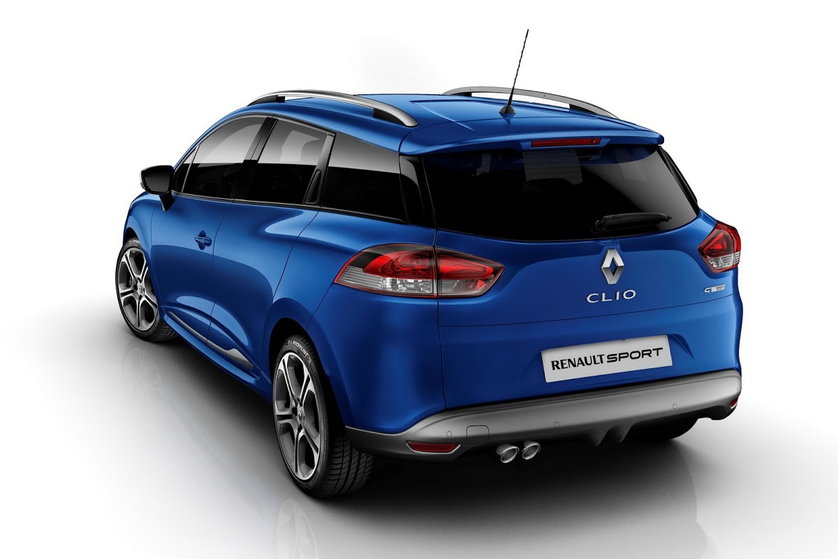 New Renault Clio GT 120 EDC Unveiled in Geneva, Comes in Hatch and ...