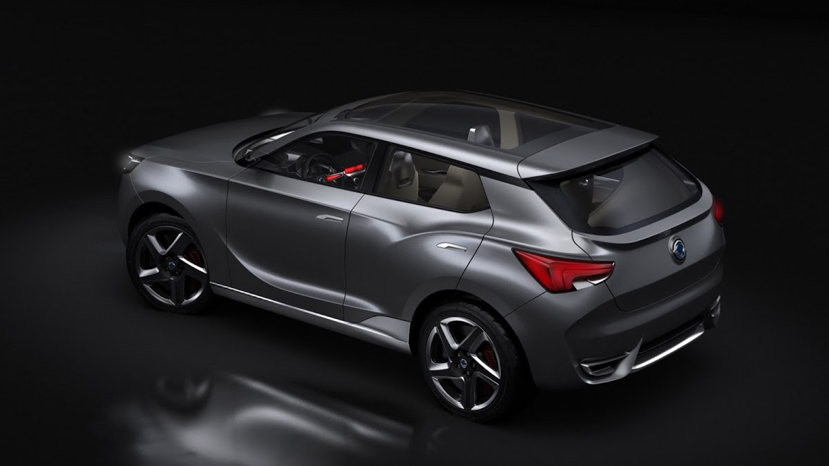 SsangYong Hints at Future Crossover with SIV-1 Concept [w/Video ...