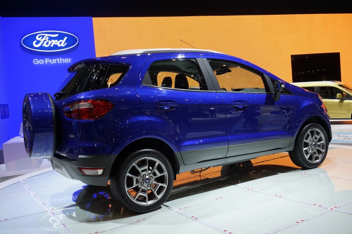 Ford Introduces European EcoSport Mini SUV at the Geneva Motor Show ...