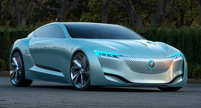 Buick Revives Riviera Nameplate Again with Another Concept Coupe for ...