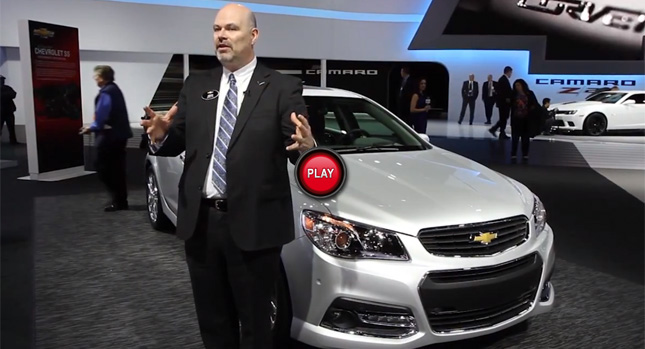Chevy Exec Walks and Talks Around the 2014 SS Sedan | Carscoops