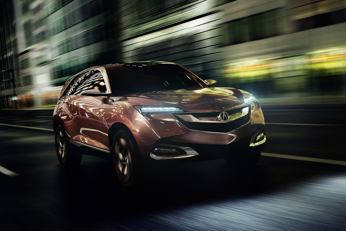 New Acura Concept SUV-X will Lead to a China-Made Production Model [w ...