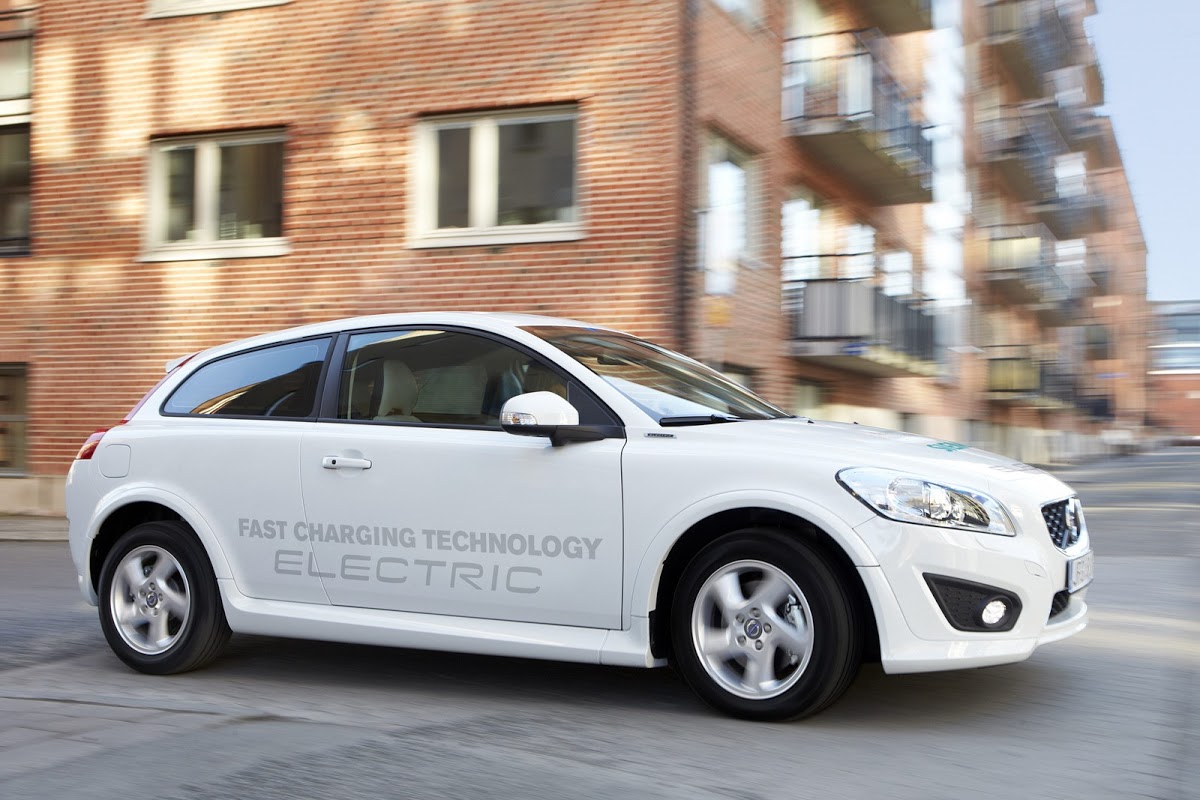 New Fast Charger Can "Fill up" a Volvo C30 Electric in 1.5 Hours ...