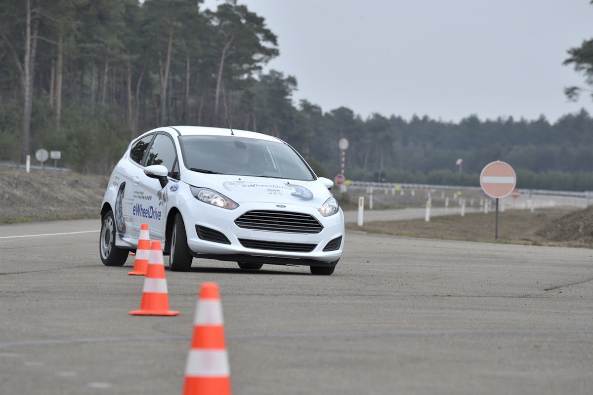 Ford and Schaeffler Demonstrate Their RWD, All-Electric eWheelDrive ...
