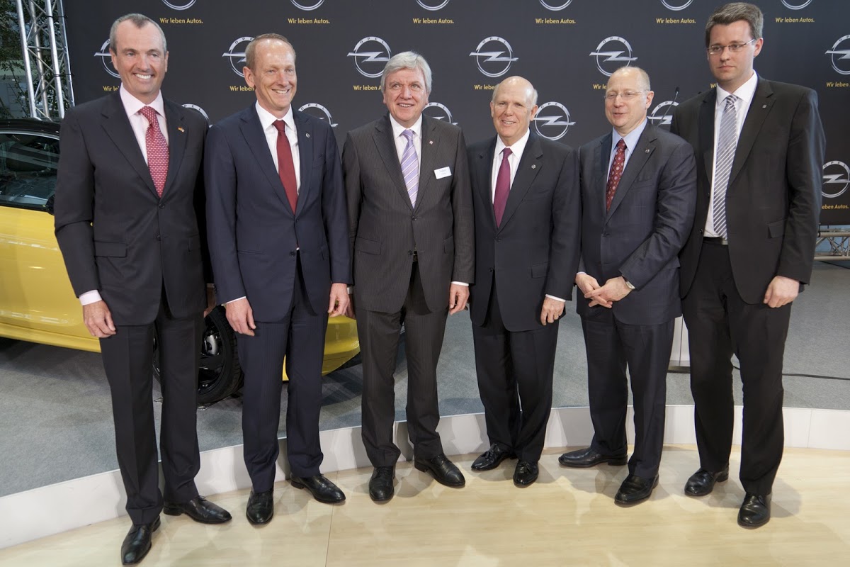 GM Reaffirms Commitment to Opel, will Invest €4 Billion, Present 23 New ...