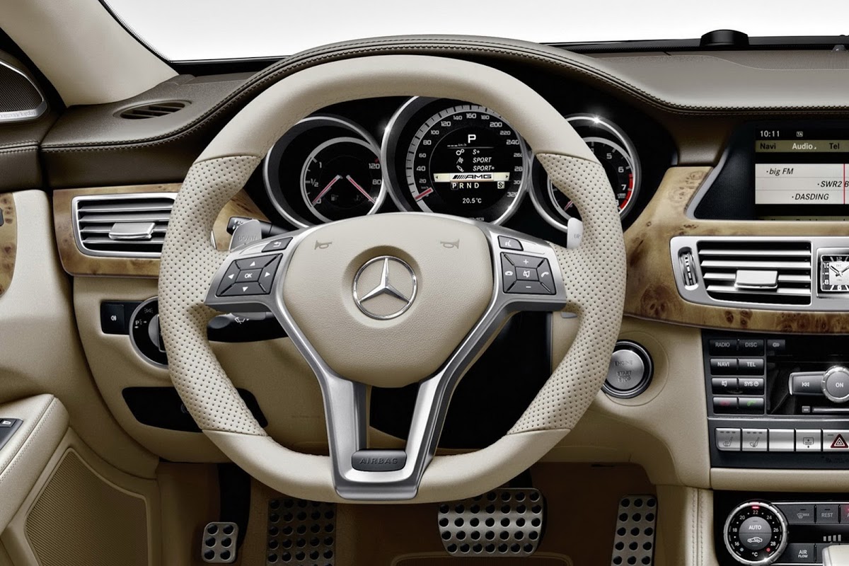 A Collection of Cool, Sleek and Unique Steering Wheels from Modern Cars ...