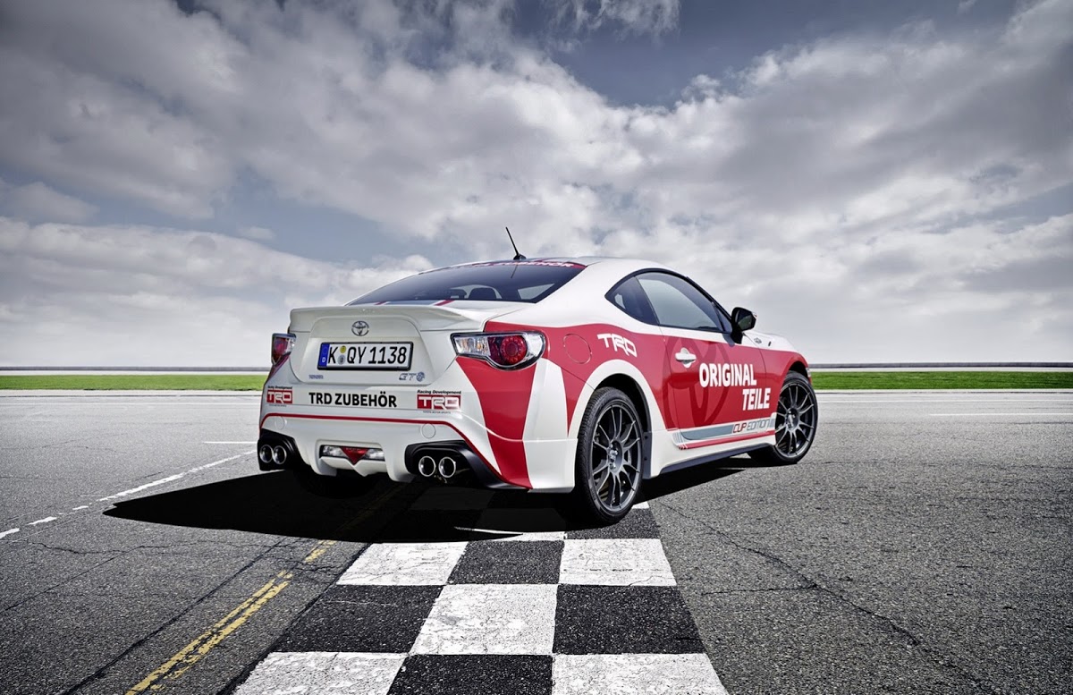 Toyota GT86 Cup Edition Takes Over Pace Car Duties at VLN Endurance ...