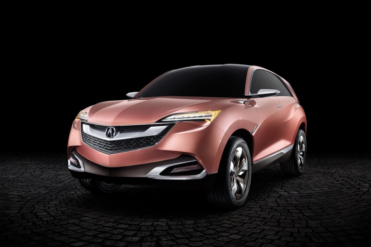 New Acura Concept SUV-X will Lead to a China-Made Production Model [w ...