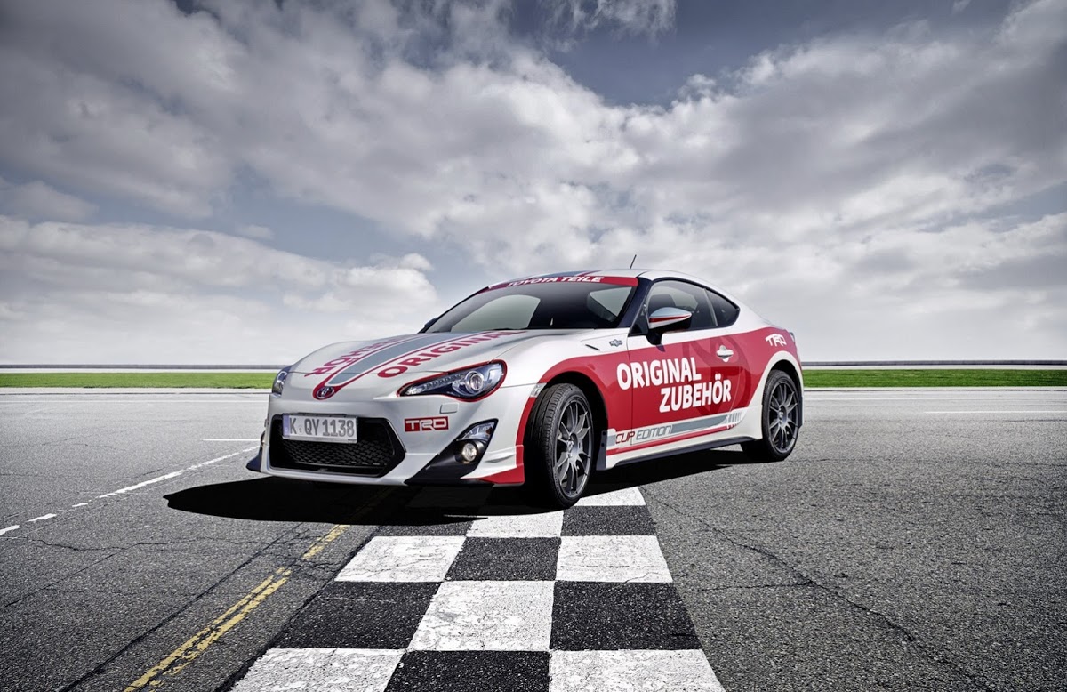 Toyota GT86 Cup Edition Takes Over Pace Car Duties at VLN Endurance ...