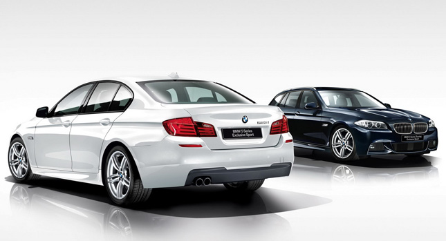 BMW Woos Japanese Consumers with New 5-Series Exclusive Sport Edition ...