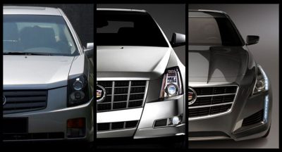 The Evolution of the Cadillac CTS Through Three Generation Models ...