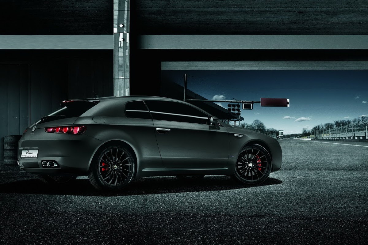 iDrive: Alfa Romeo Brera is Bold, Good Looking and Almost There | Carscoops