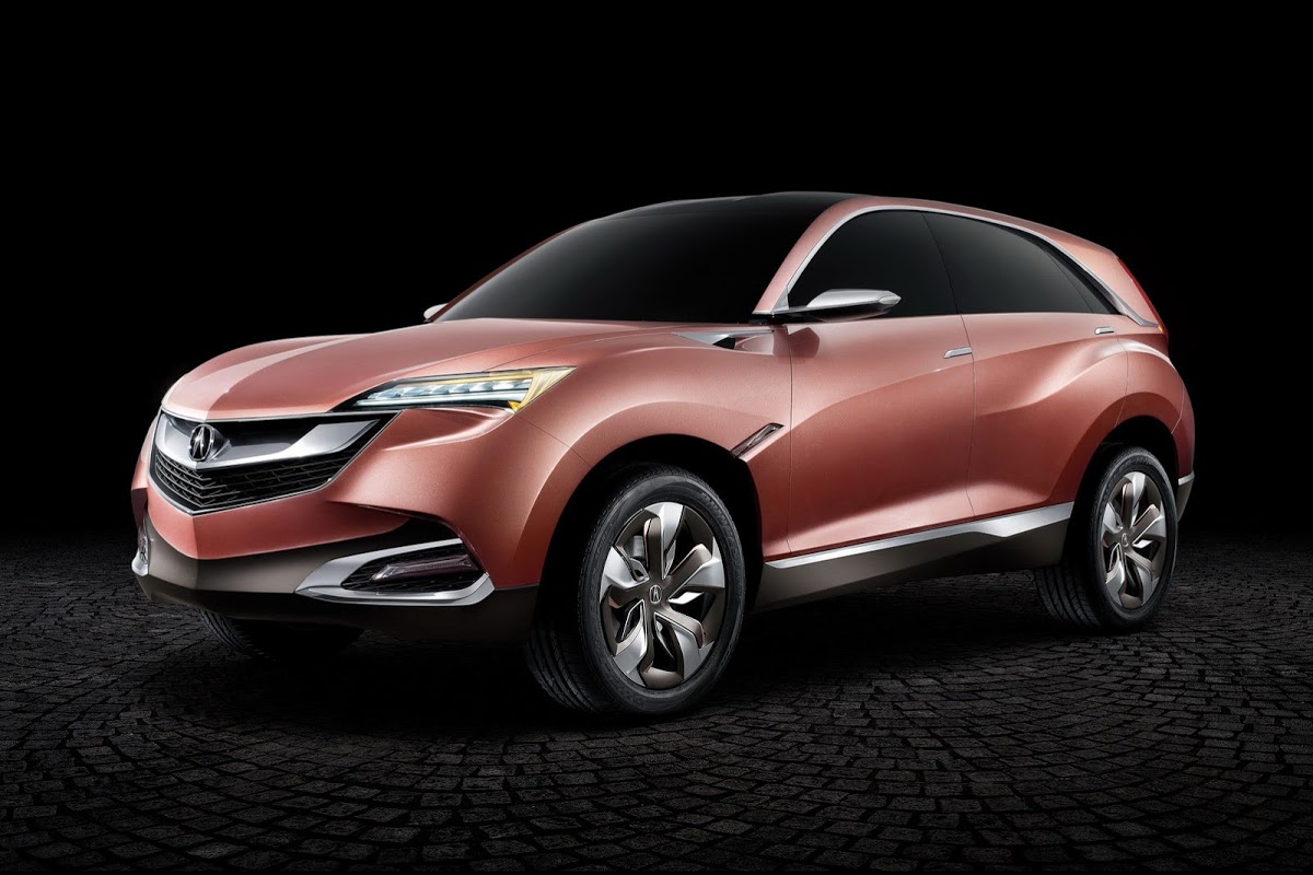 New Acura Concept SUV-X will Lead to a China-Made Production Model [w ...